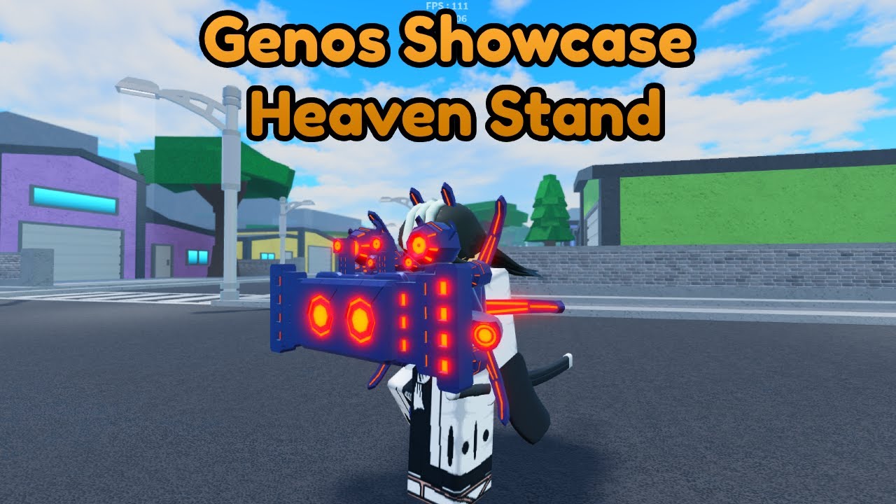 Genos Showcase Heaven Stand - YouTube