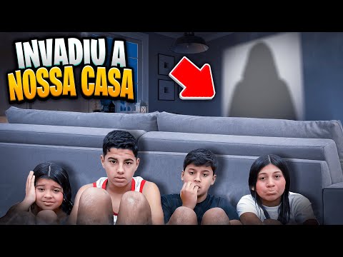 INVADIRAM MINHA CASA *ESTAVAMOS DORMINDO 😱