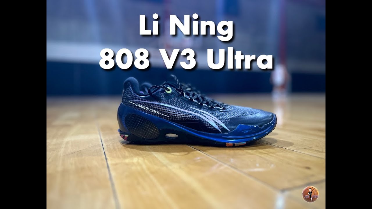 รีวิว Li Ning 808 V3 Ultra Performance Review By 23TEE (in Thai) - YouTube
