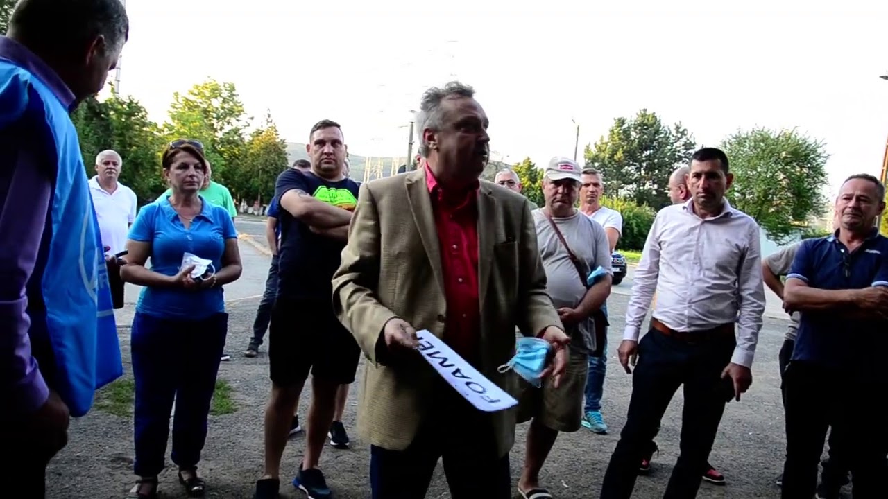 Mihai Bărbulescu la termocentrala Mintia - Deva - YouTube