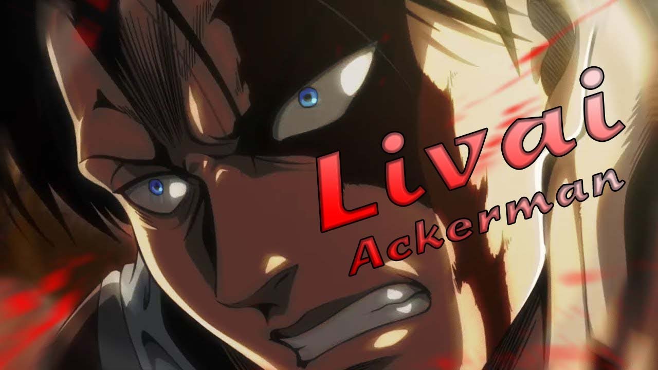[AMV] Livaï Ackerman - Be Alright - YouTube