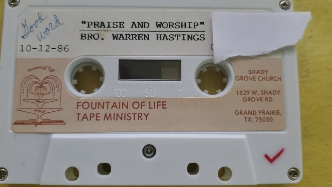 Olen Griffing - In the Midst Of Revival - YouTube