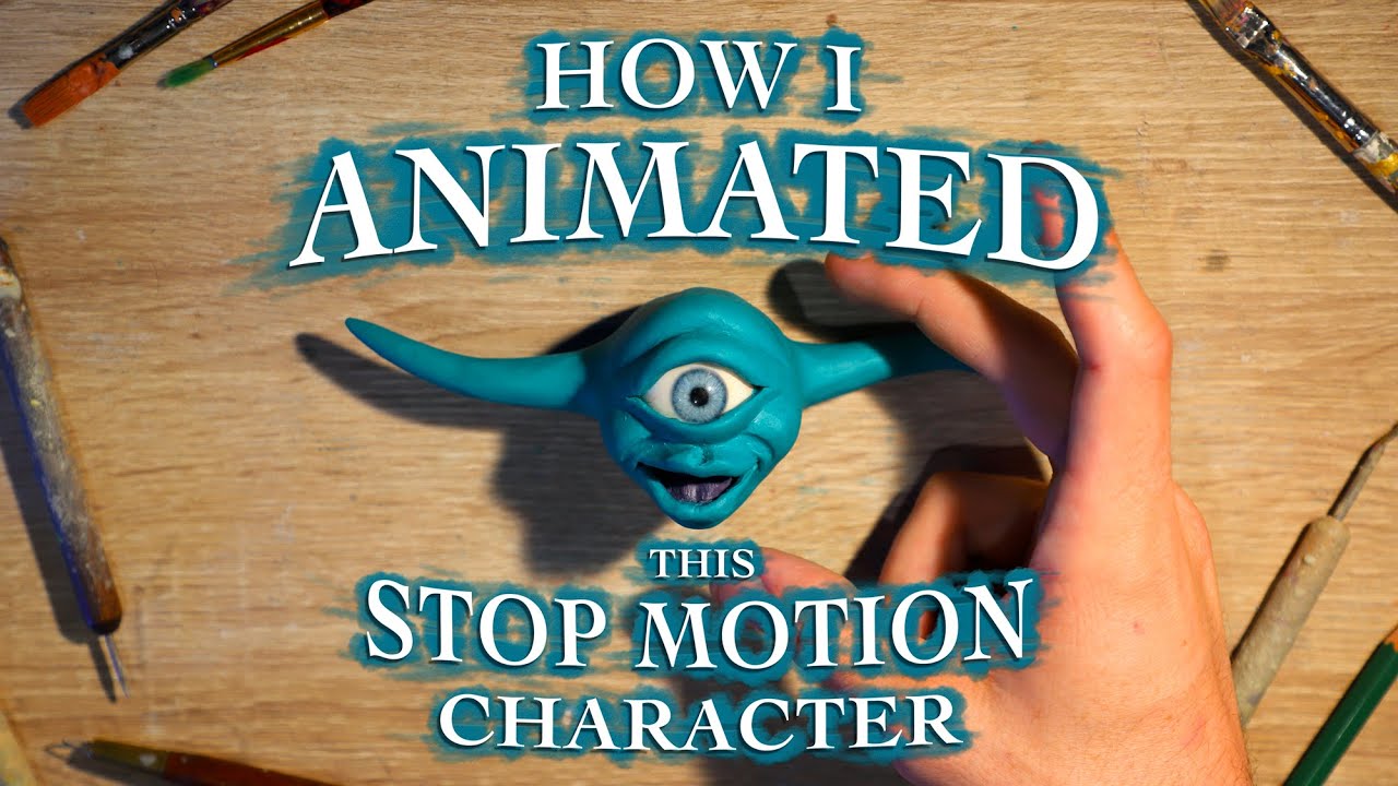 How I Animated This Stop Motion Character - YouTube
