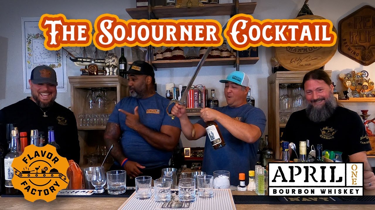 Our Signature Whiskey Cocktail, The Sojourner - YouTube