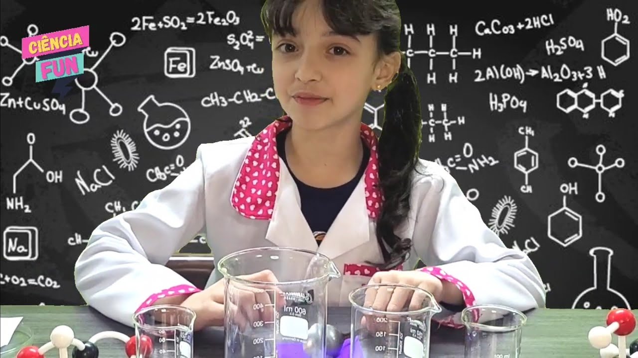 Química: superfície de contato - YouTube