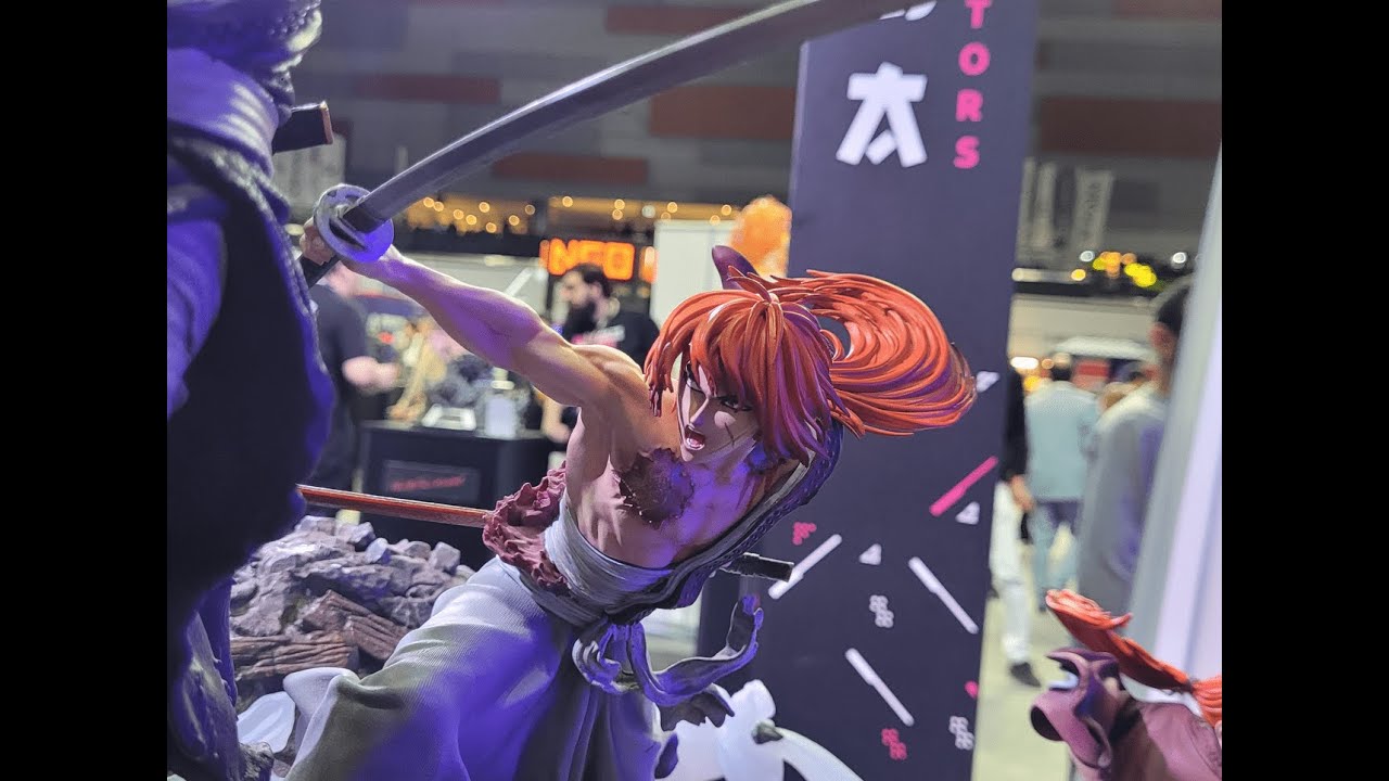 Rurouni Kenshin Statue- Figurama Collectors’ Booth - Kuwait Comfest ...