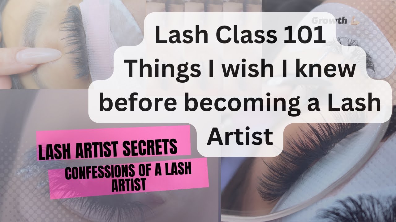 Lash Extension BEGINNER guide Lash Artist TIPS Lash Class 101 How to ...
