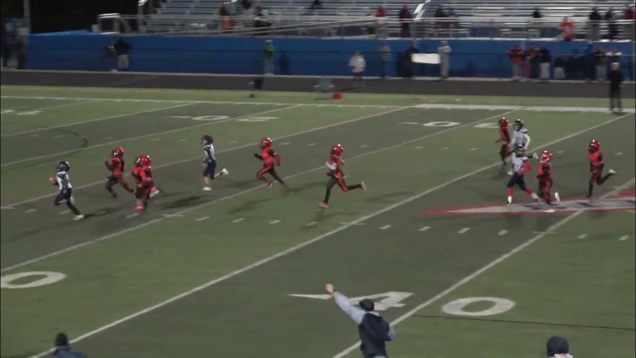 2024 Dallastown Cougars Varsity Ponies vs. York Boys Club - Championship - 1st Quarter - YouTube