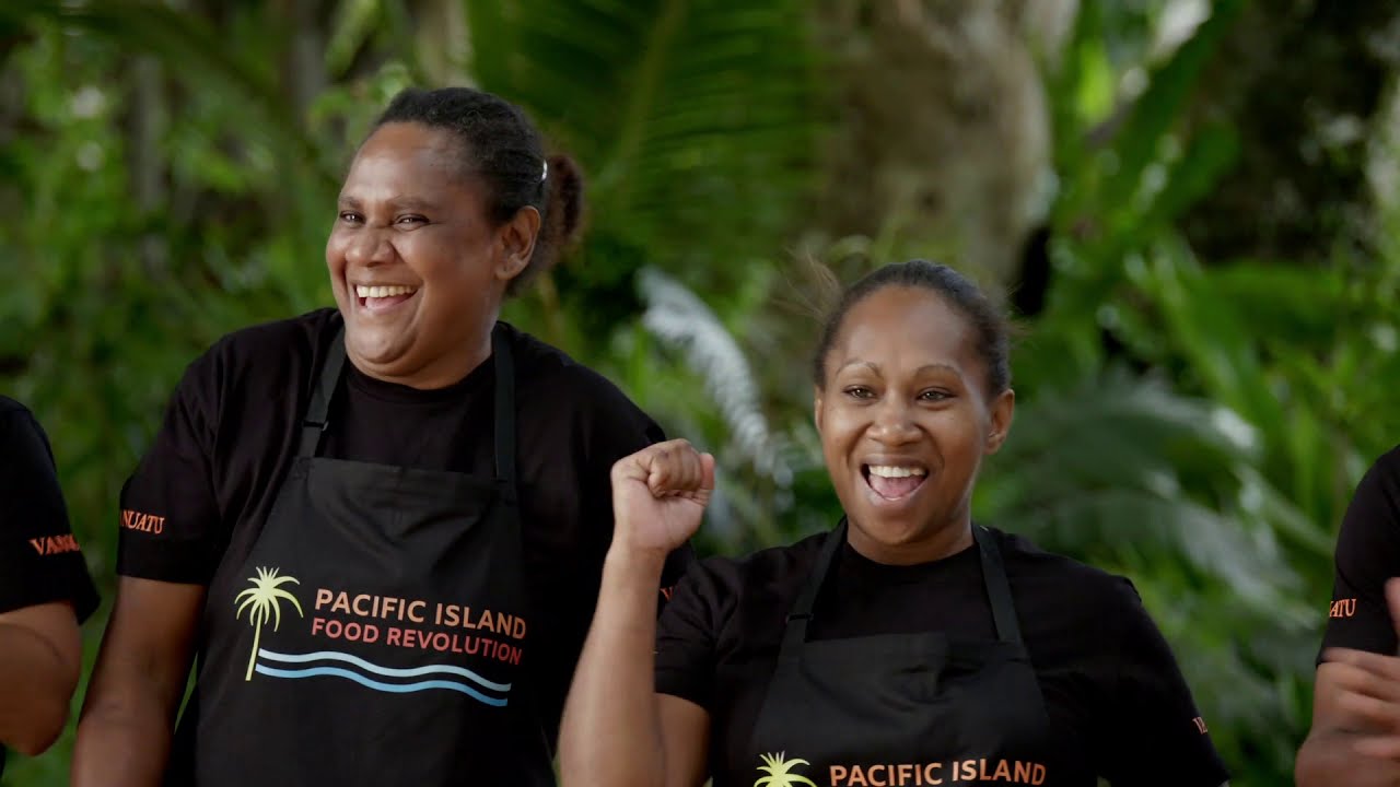 Pacific Island Food Revolution | Season 2 | Vanuatu Episode 7 - YouTube