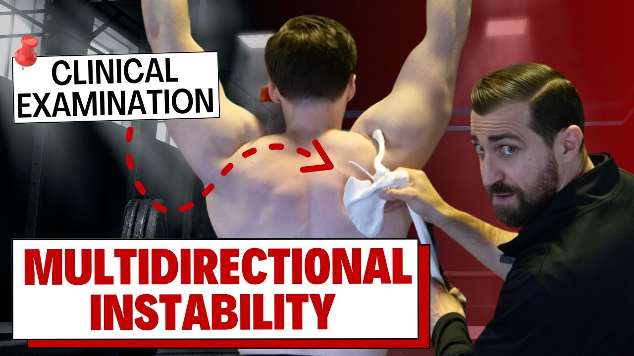 Multidirectional Shoulder Instability (MDI) Clinical Examination [Physical Therapist Guide ...