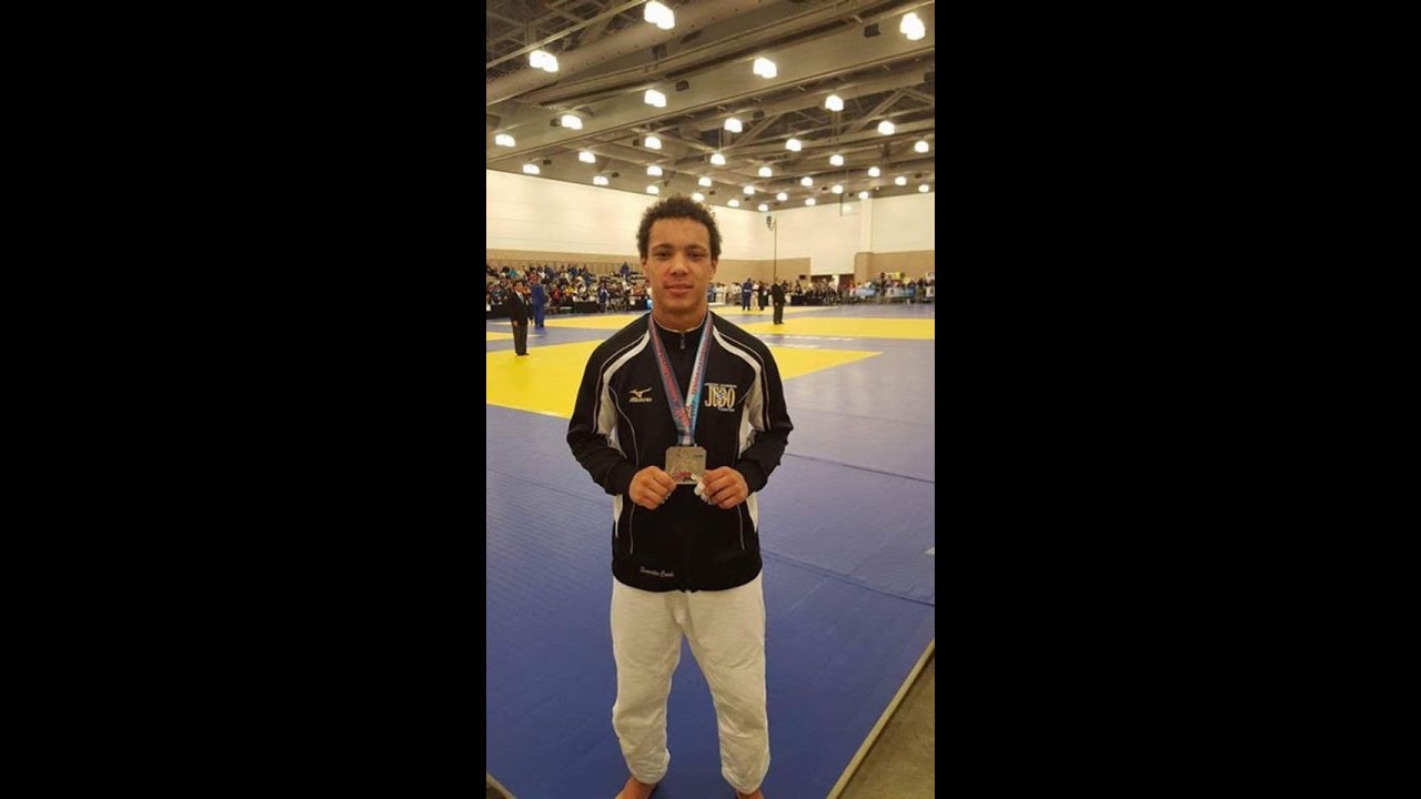 Cook vs Chandler 2016 USA Judo senior nationals - YouTube