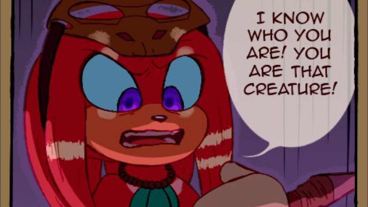 Young Knuckles meet Young Sonic Comic Dub (All voices dub by moi! :3 ...
