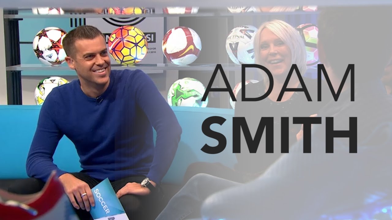 Adam Smith - NEW PRESENTER SHOWREEL (2017) - YouTube