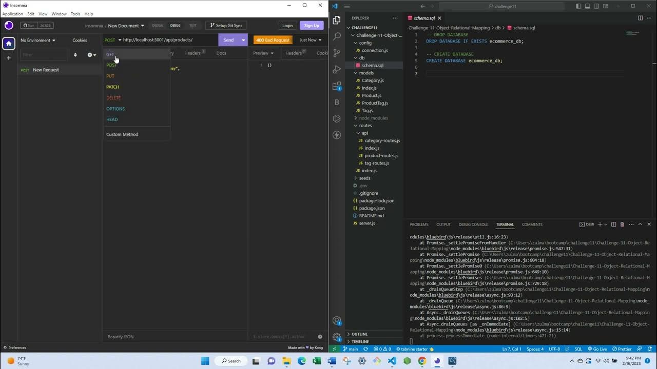 Object-Relational-Mapping Pt 1 - YouTube