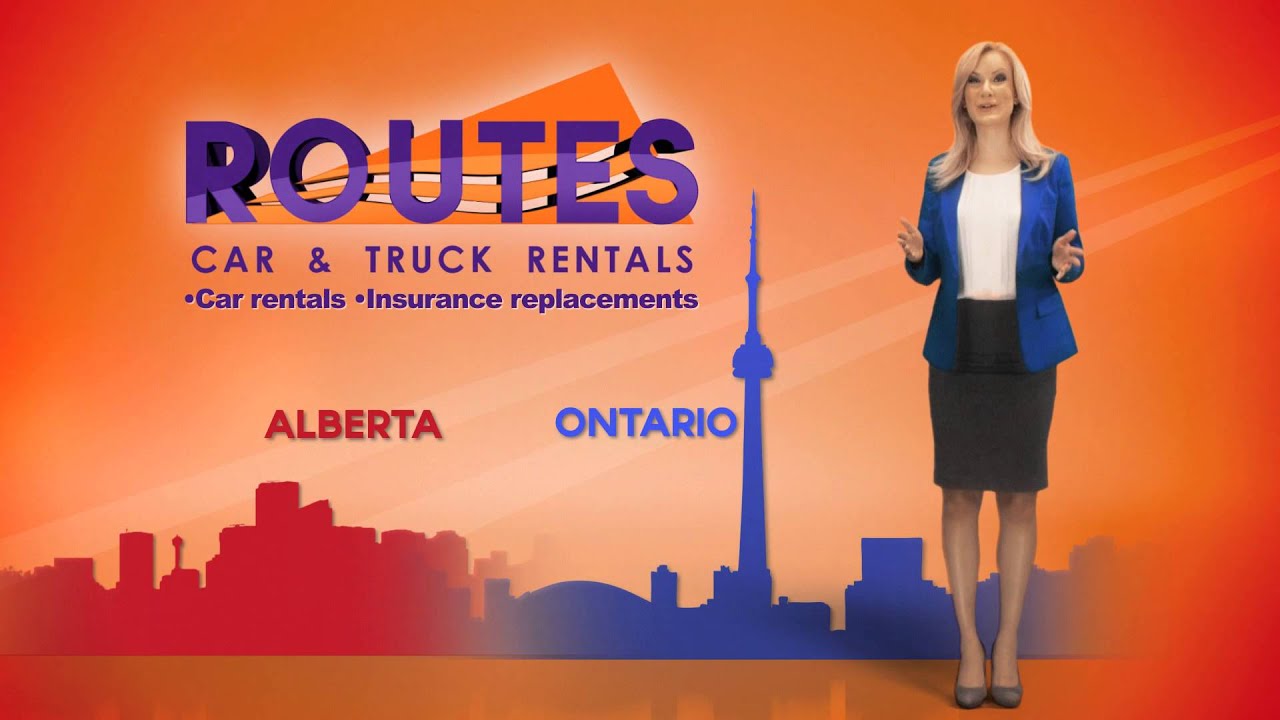 C1. Routes Car Rentals 30 second spot - YouTube