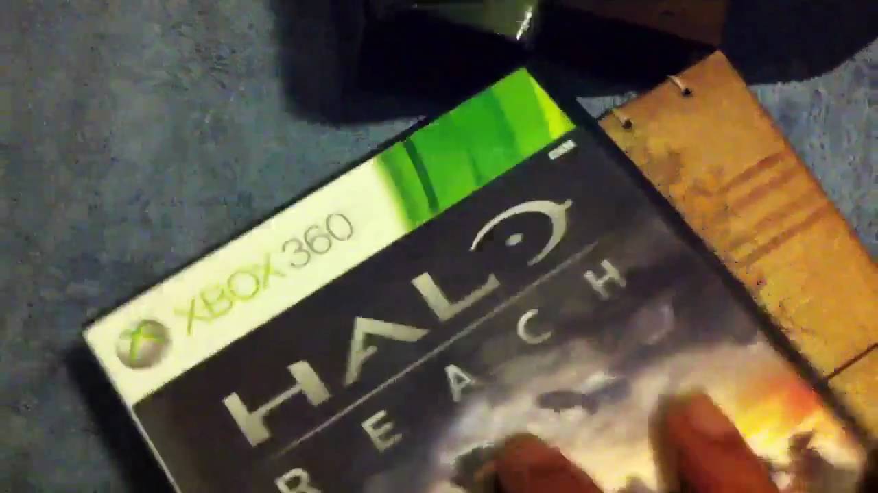 Halo Reach Limited Edition unboxing - YouTube