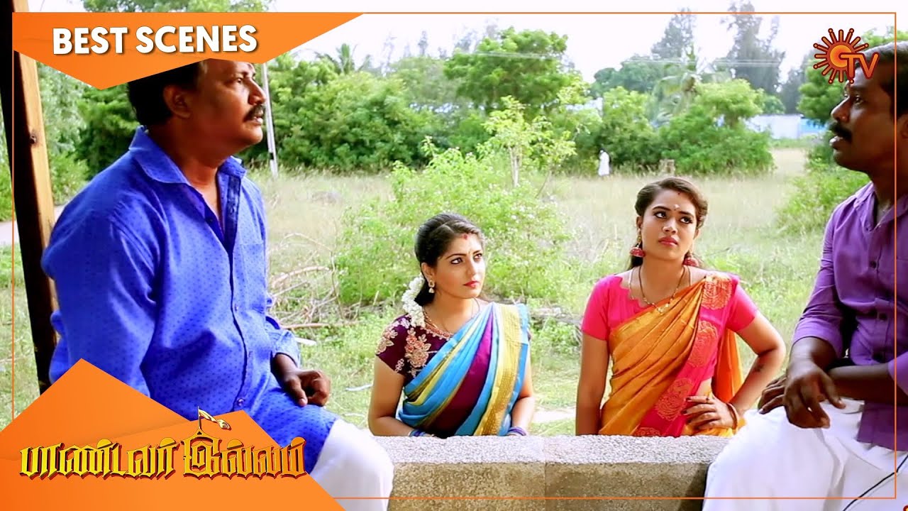 Pandavar Illam - Best Scenes | 30 Oct 2020 | Sun TV Serial | Tamil ...