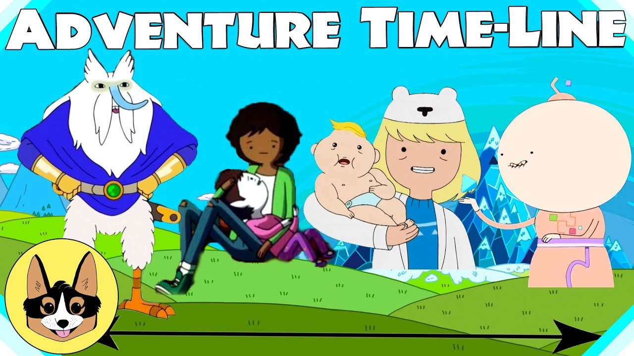 Adventure Time Line / Timeline | Cartoon Network Breakdown - YouTube