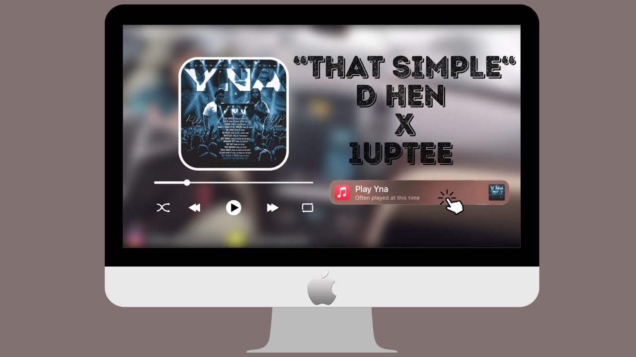 "THAT SIMPLE" - D Hen x 1upTee Young N*gga Anthem : REACTION VIDEO ...