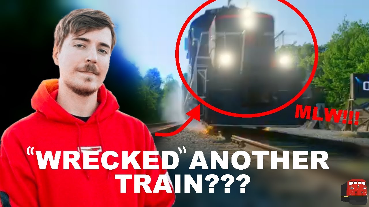 MrBeast Used Rare Train for a Video... - Cowl Rambles - YouTube