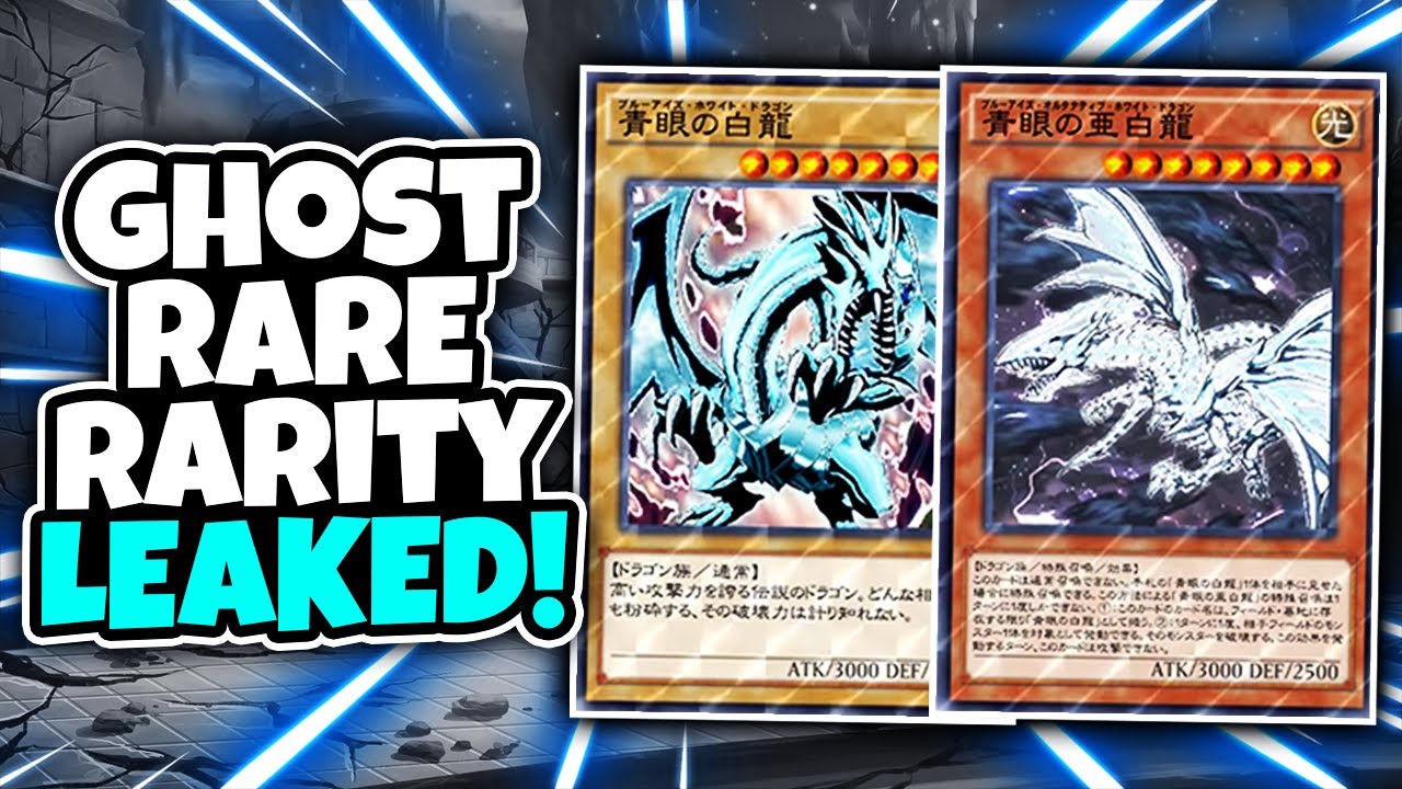 A NEW PRISMATIC GHOST RARE RARITY IS COMING TO Yu-Gi-Oh! Duel Links ...