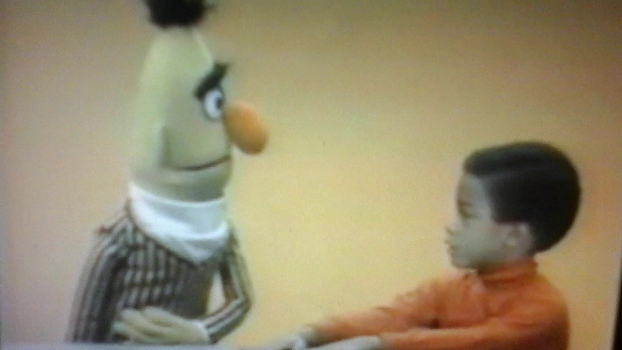 Classic Sesame Street: Bert & David - Happy & Mad (Better Copy) - YouTube