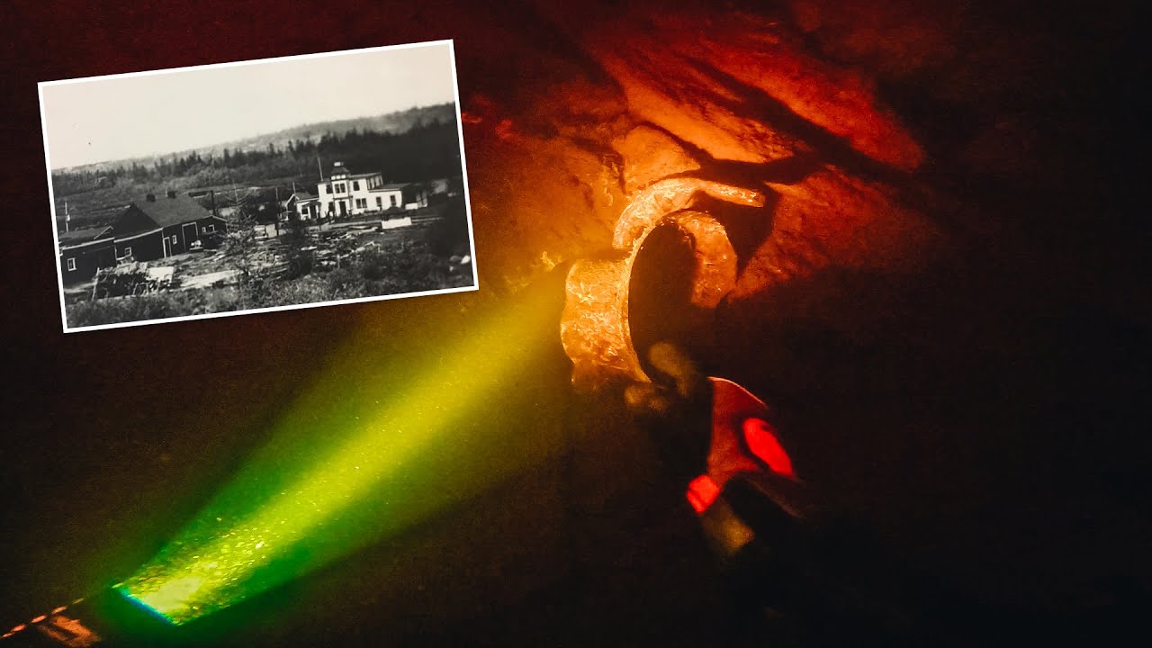 Uncovering history from Timberlea's past (diving in Governors Lake ...