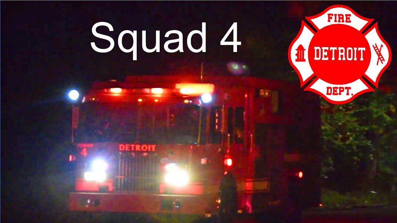 Arriving - Detroit Fire, Squad 4 - YouTube