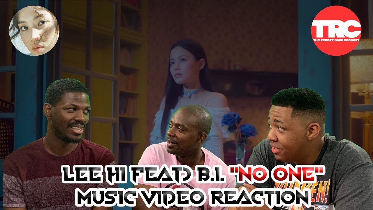 Lee Hi feat. B.I "No One" Music Video Reaction - YouTube