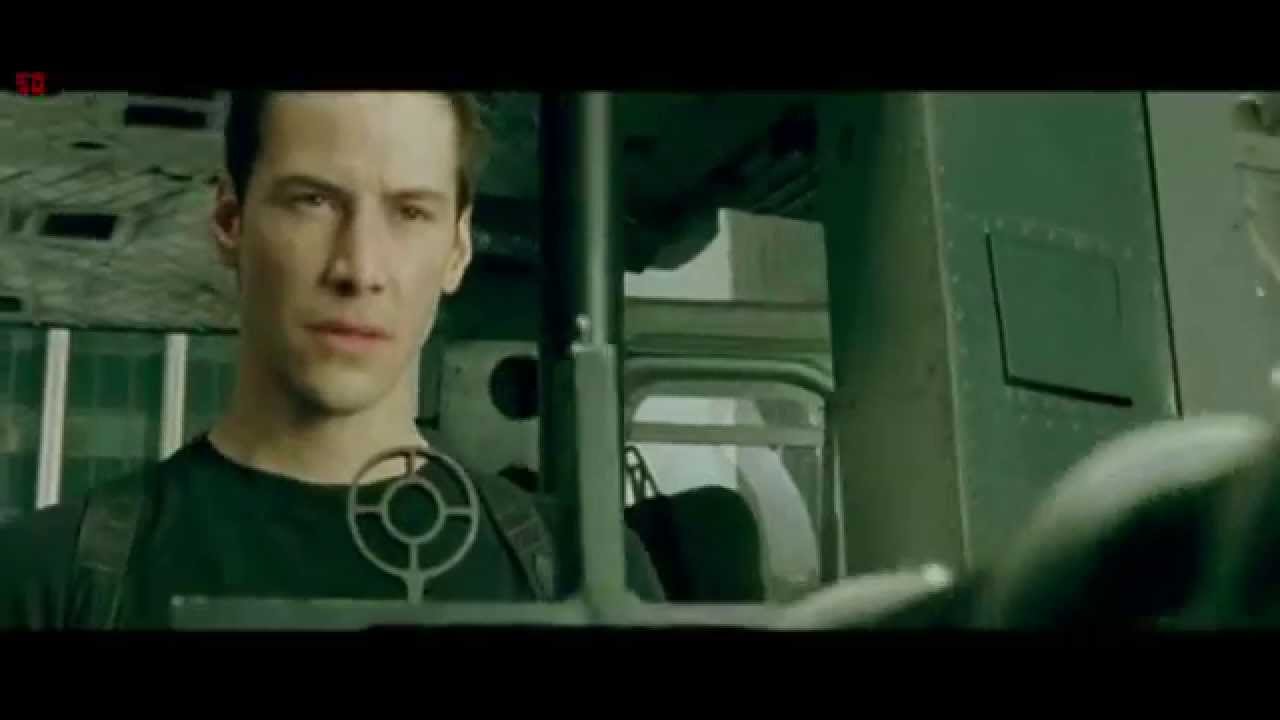 The Matrix Movie B212 with Minigun (HUN-Magyar) 720p - YouTube