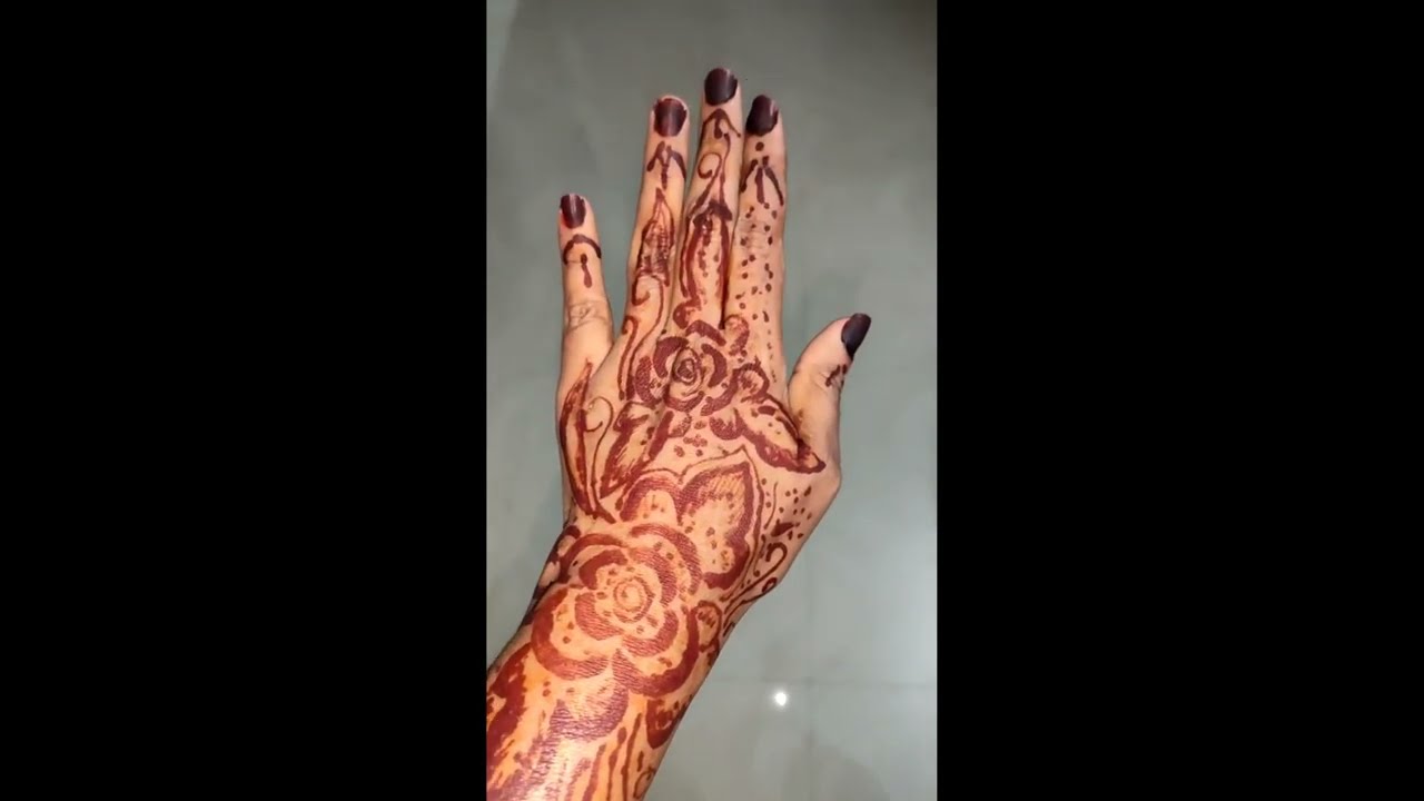 Eid special simple mylanji /most beautiful stylish mehandi design /easy ...