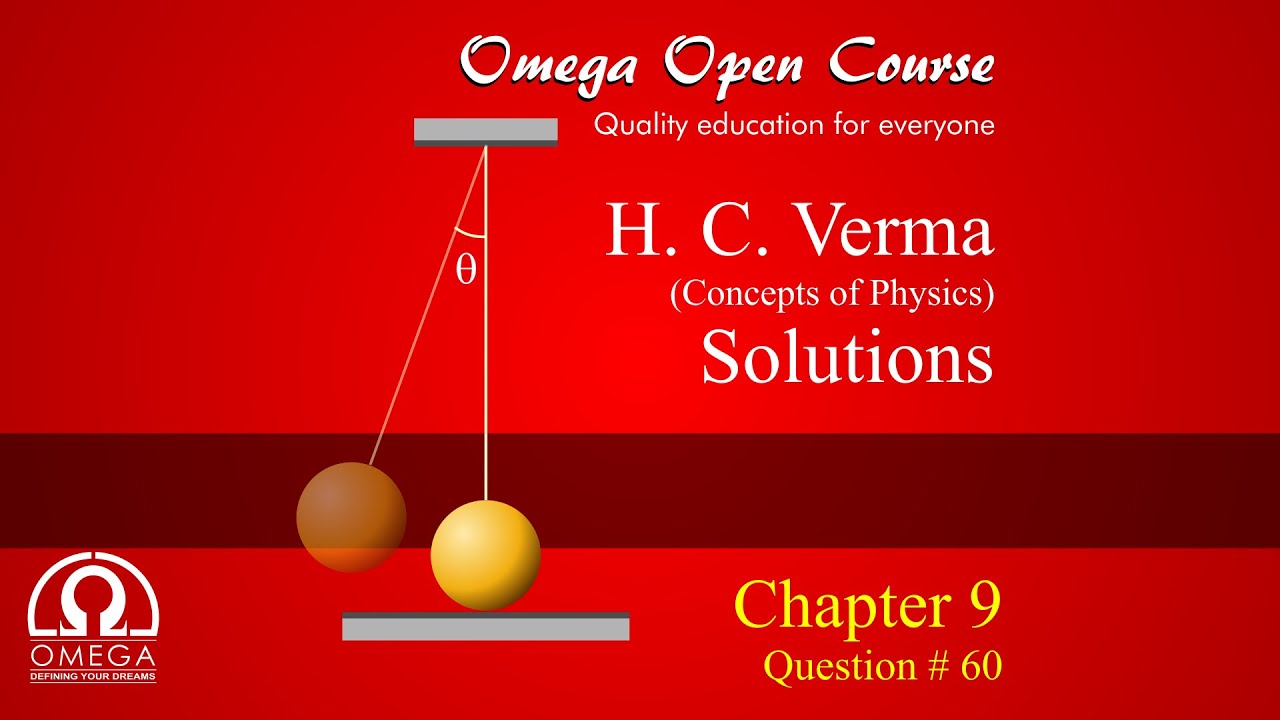 H. C. Verma Solutions - Chapter 14, Question 10 - YouTube