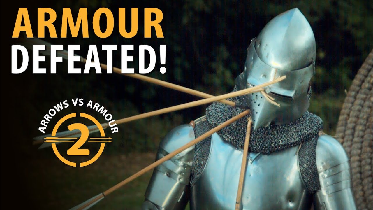 ARMOUR DEFEATED! ARROWS VS ARMOUR 2 - YouTube