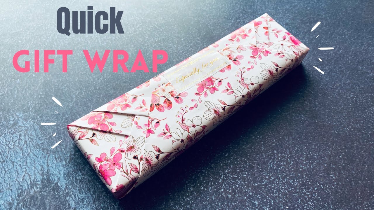Easy & Quick Gift Wrapping | DIY Gift Packing Idea | Fancy Christmas ...
