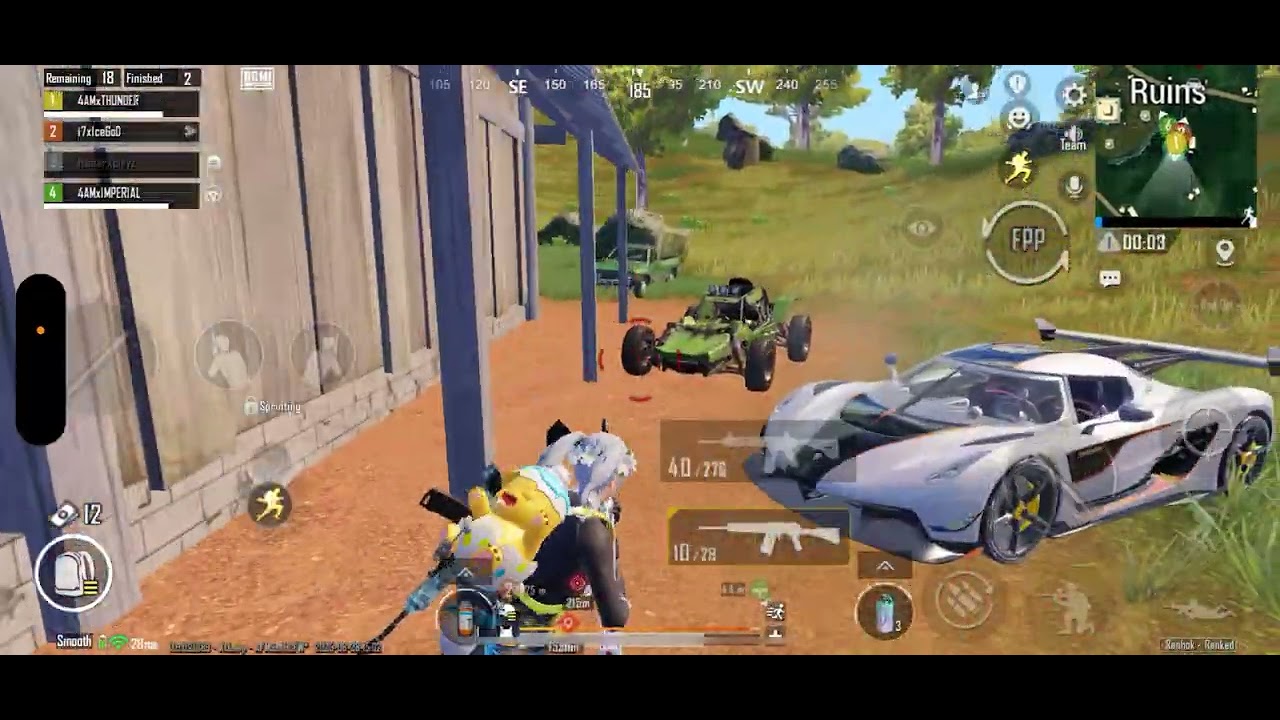 SOLO 8 Kills | RAW POV OF IGL + ENTRY FRAGGER | BATTLEGROUND MOBILE ...