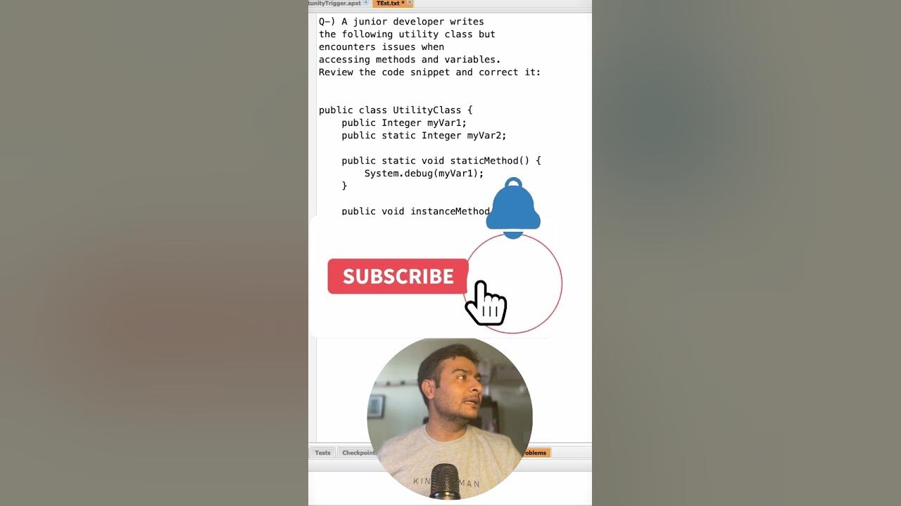 Salesforce Interview Question Of The Day Salesforce Developer Interview Preparation