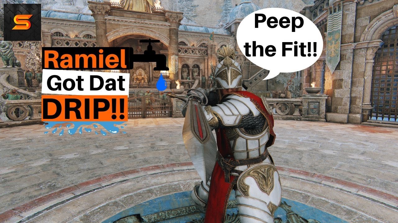 For Honor - Lord RAMIEL looks CLEAN while taking NAMES!!! (Warden Duels ...