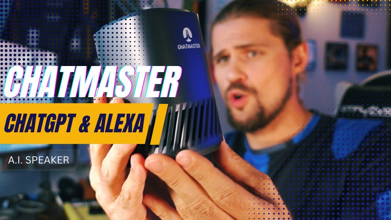 Chatmaster Cube Review: ChatGPT & Alexa in One Smart Speaker! - YouTube