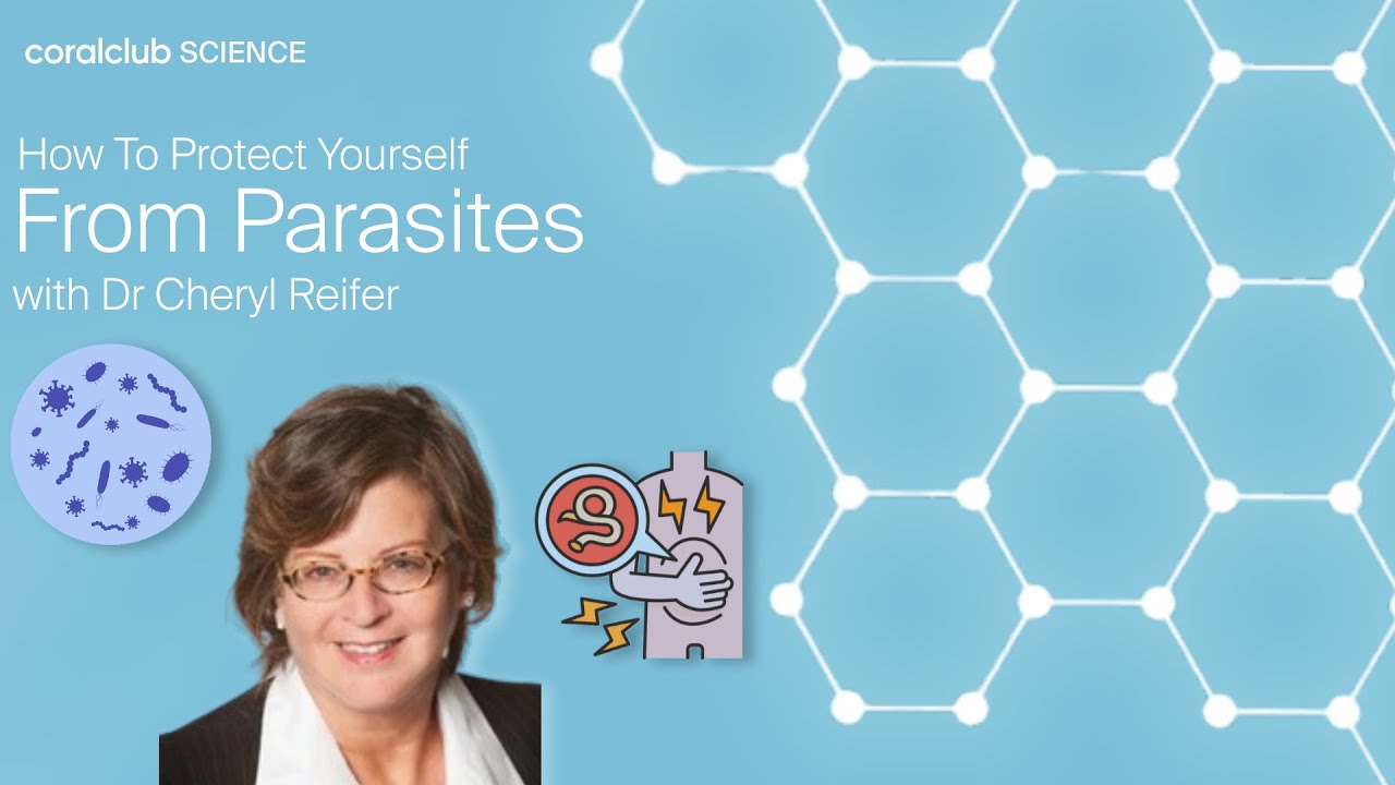 Dr. Cheryl Reifer on How to protect yourself from parasites - YouTube