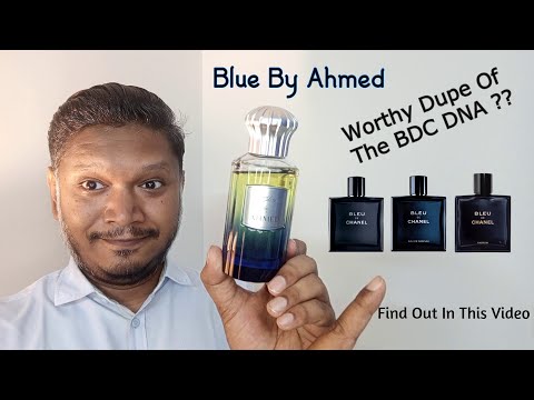 Blue by Ahmed Al Maghribi Fragrance Review | Bleu De Chanel Parfum Clone Or Something Different ?
