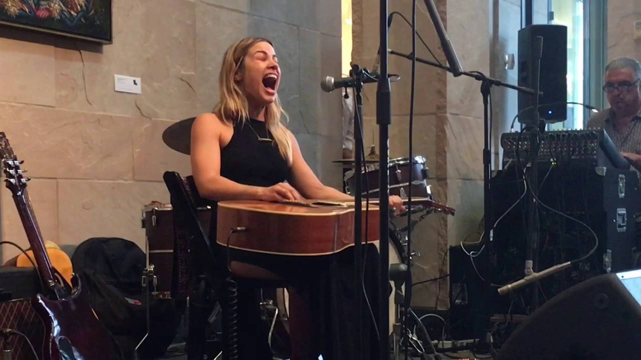 Maggie Koerner - "Shades of Grey" - YouTube