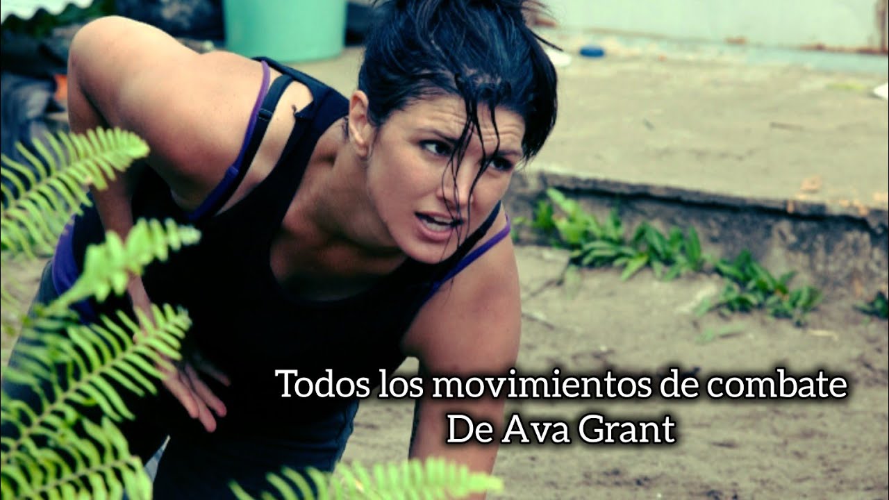 Todos los movimientos de combate de ava grant - YouTube