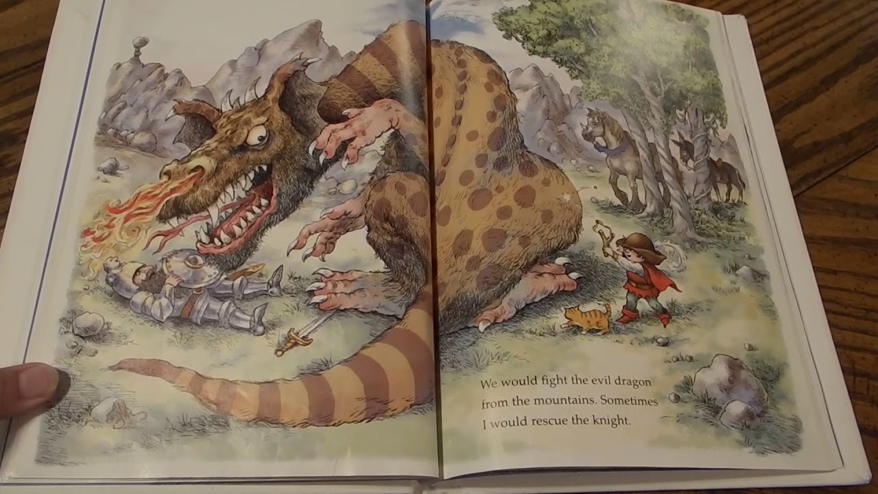 The Bravest Knight By Mercer Mayer Read Aloud For Kids - YouTube