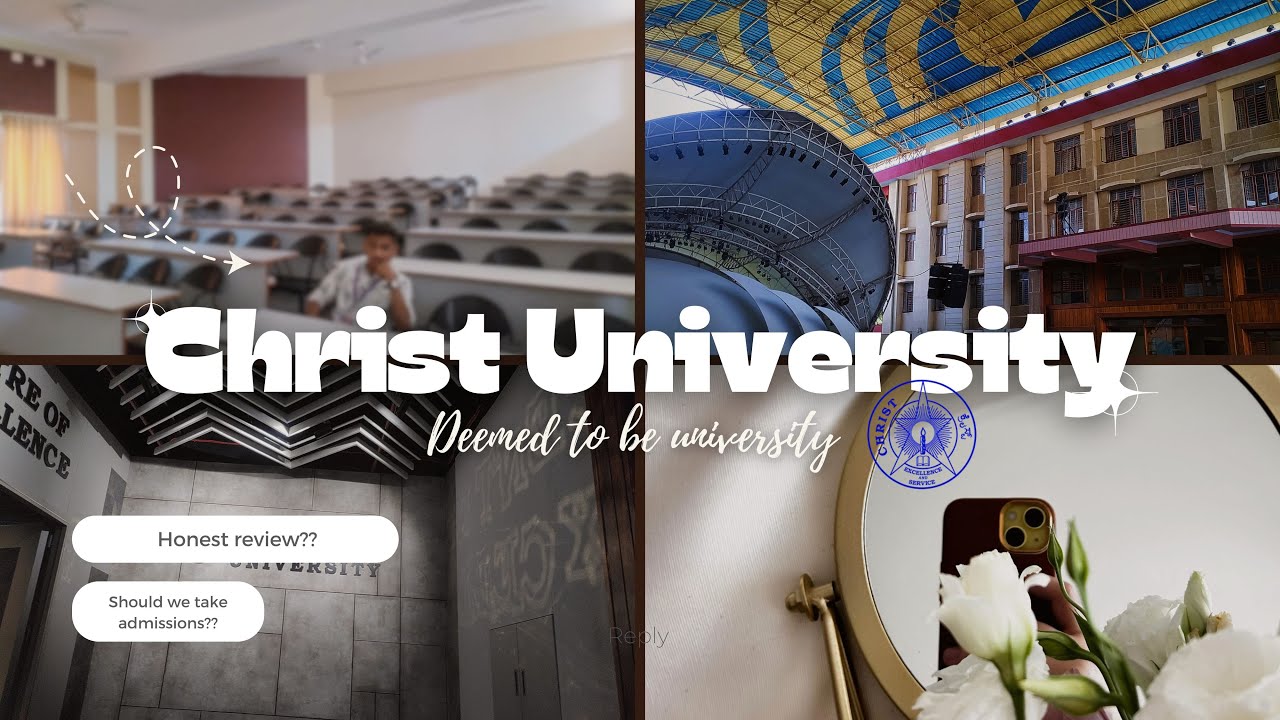 Here's the TRUTH About CHRIST UIVERSITY | Full Vlog of Christ ...
