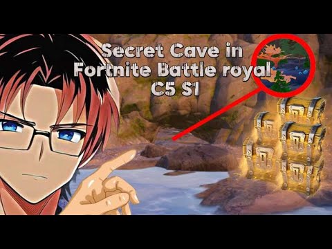 SECRET Fortnite Chapter 5 Cave With The Coral Buddies - YouTube
