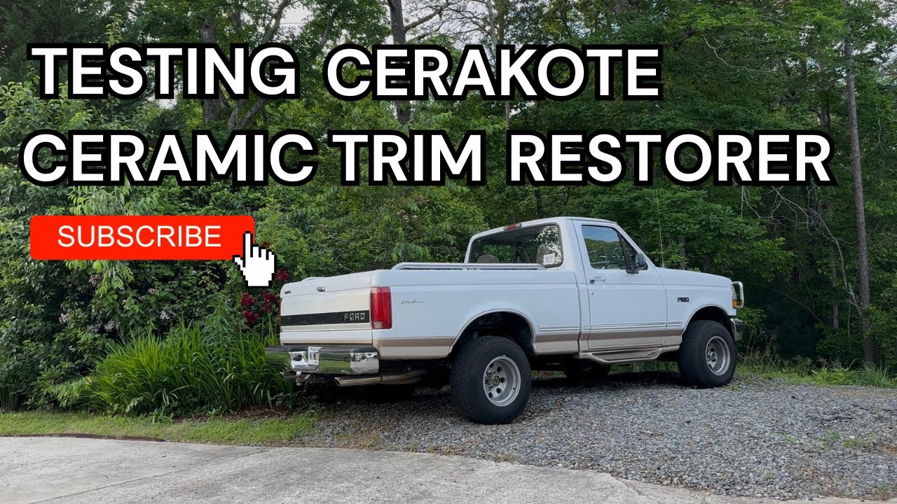 Cleaning up my OBS 1996 Ford F-150 (Part 1) (Cerakote) - YouTube