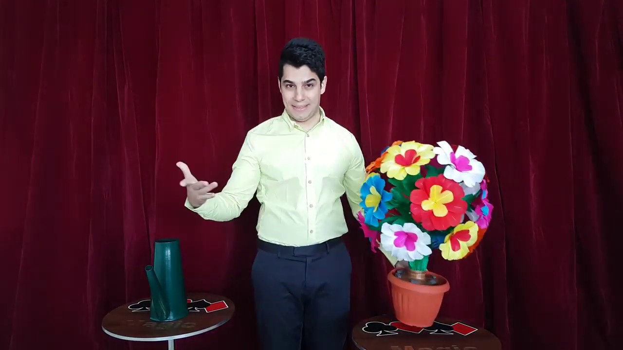 Watering Can Botania by Tora Magic @dynamitemagicshop - YouTube