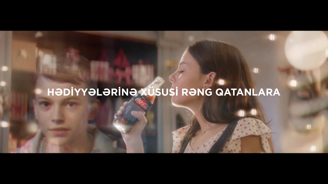 Coca Cola christmas 2017 TVC Final - YouTube