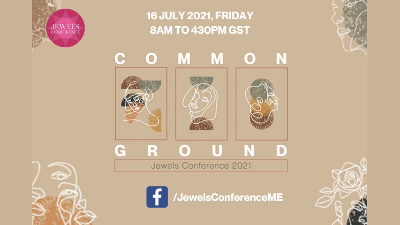 Jewels Conference 2021 - COMMON GROUND - YouTube