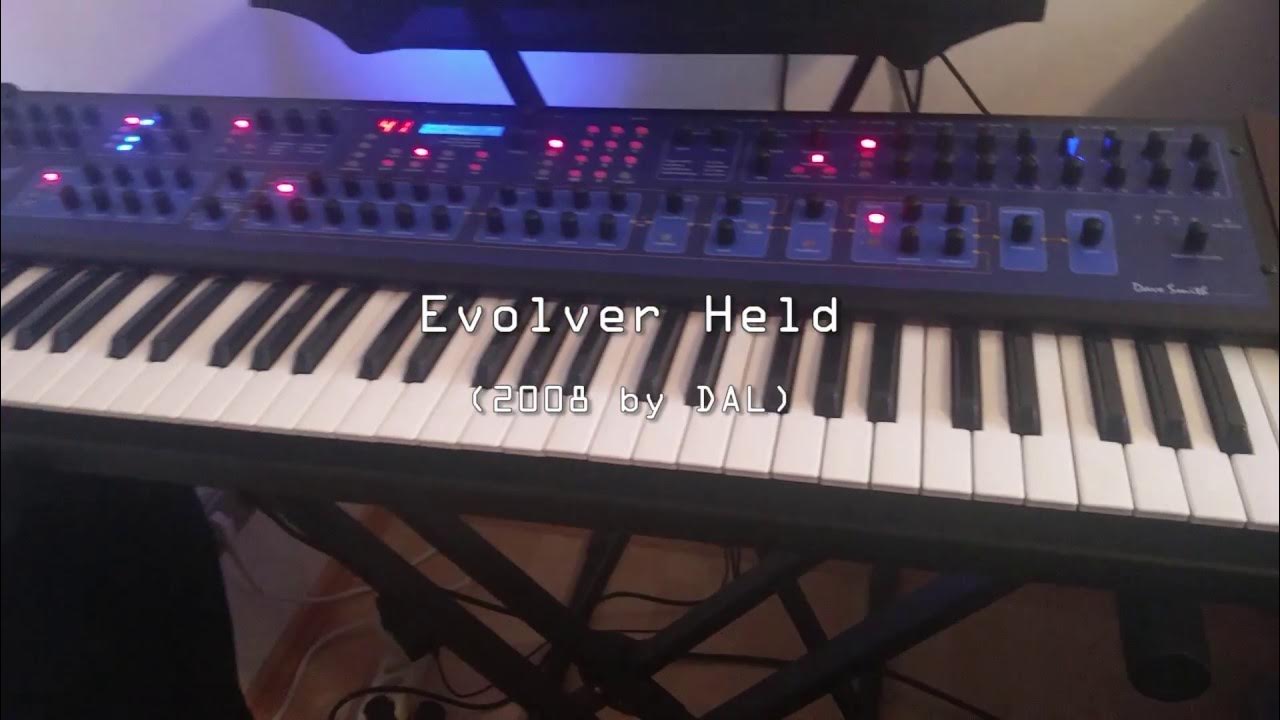 DSI Evolver - Evolverheld | Dave Smith Instruments Synthesizer ...